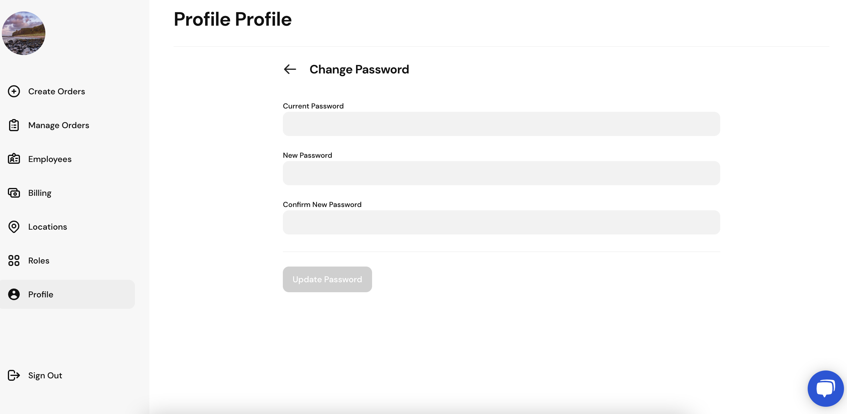Client Help How To Change Your Password